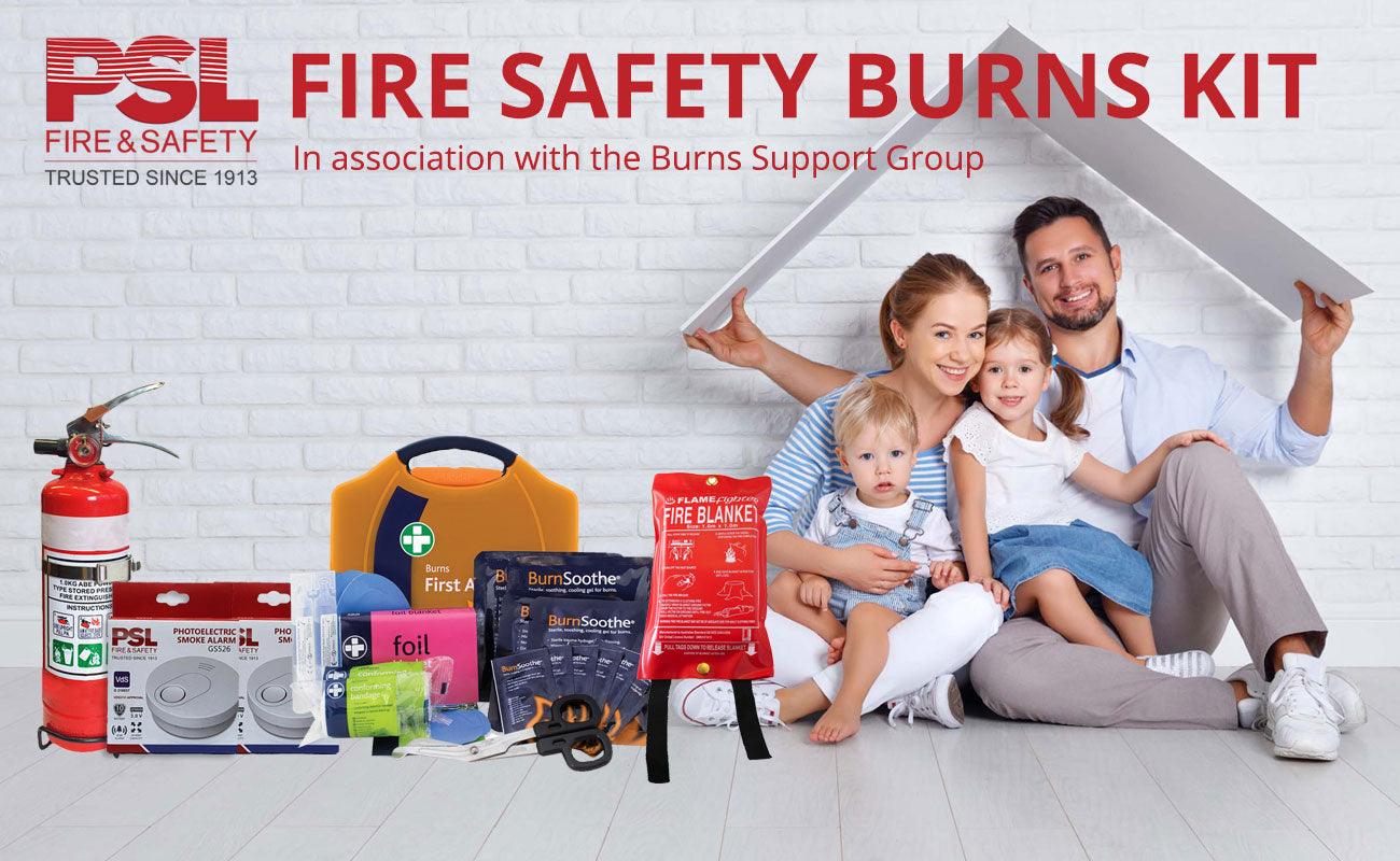 The Fire Safety Burns Kit – pslfireandsafety.co.nz