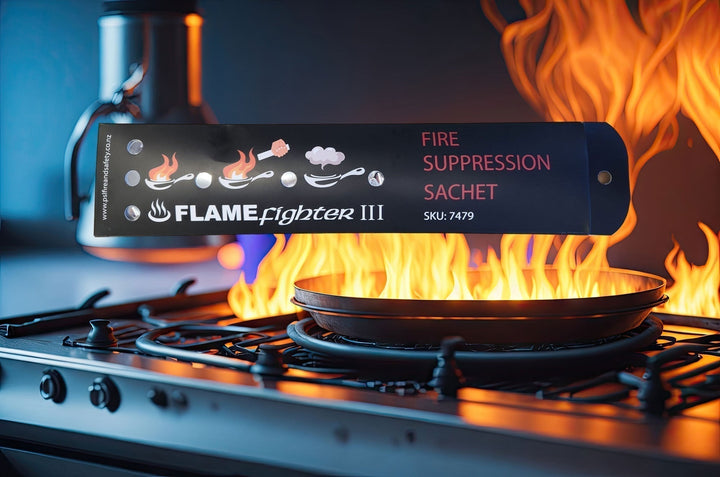 Fire Suppression Sachet Your Kitchen Fire Safety Companion NZ Stock ...