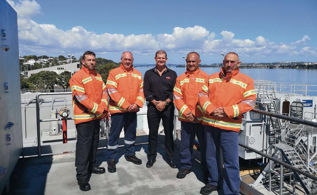 Bristol Jackets for the Royal NZ Navy – pslfireandsafety.co.nz