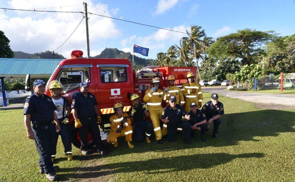 Rarotonga Volunteer Fire Service – pslfireandsafety.co.nz