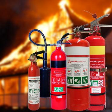 Fire Extinguishers | ABE, CO2, Water & Fluorine-Free | Fire Safety NZ ...