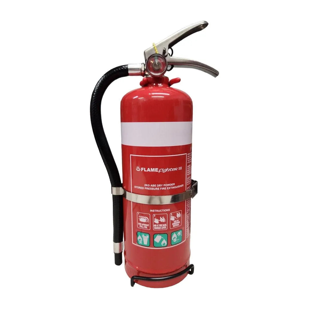 Flamefighter III 2kg ABE Dry Powder Fire Extinguishers ...