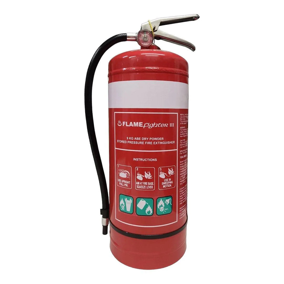 Flamefighter III 9kg ABE Dry Powder Fire Extinguishers ...