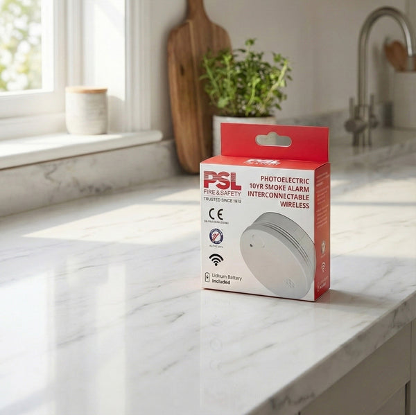 Flamefighter Smoke Alarms | Interconnectable Wireless Smoke Alarms ...
