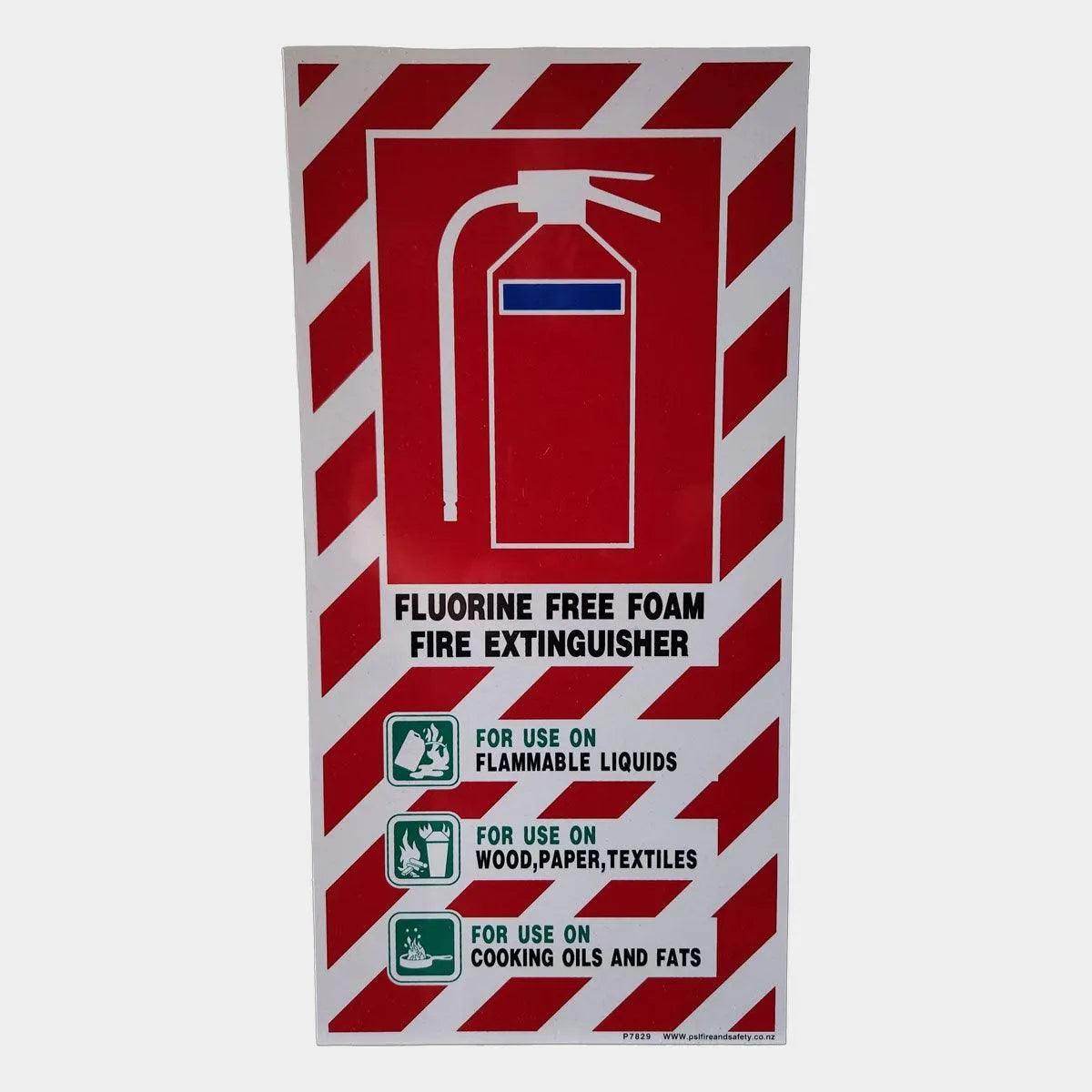 Fluorine Free Foam Blazon – pslfireandsafety.co.nz