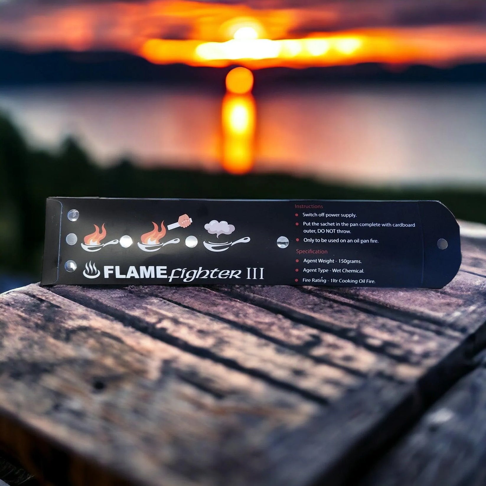 Fire Suppression Sachet – pslfireandsafety.co.nz