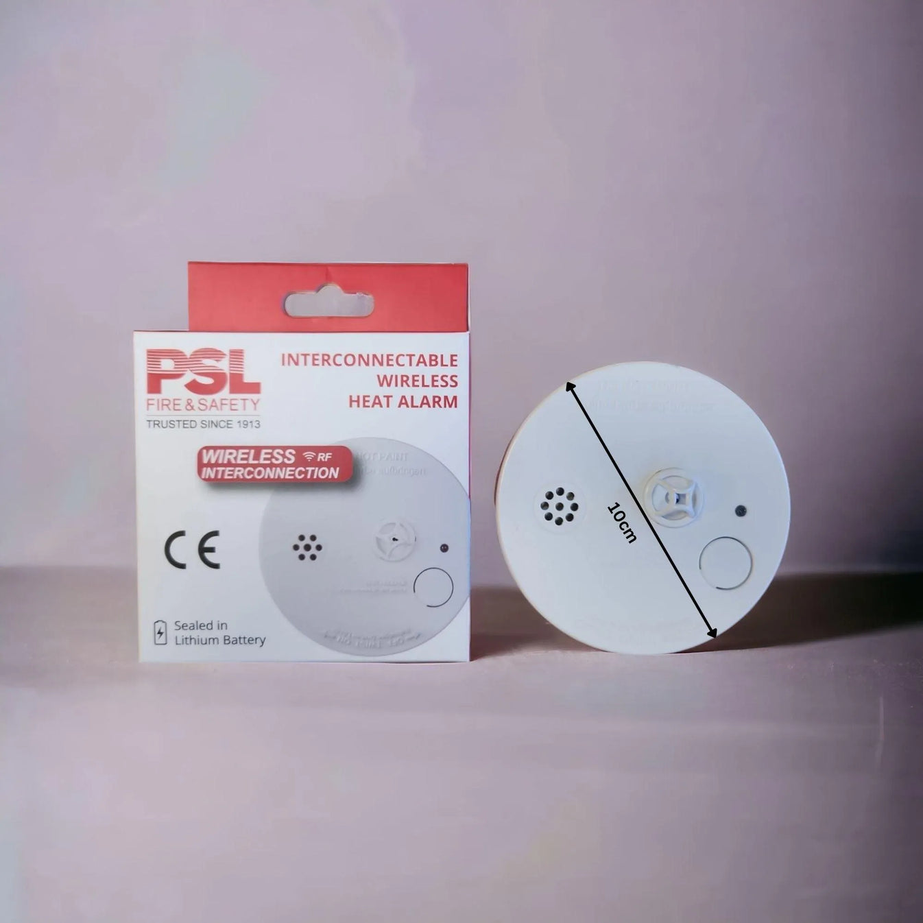 Interconnectable 10 Year Heat Alarm – pslfireandsafety.co.nz