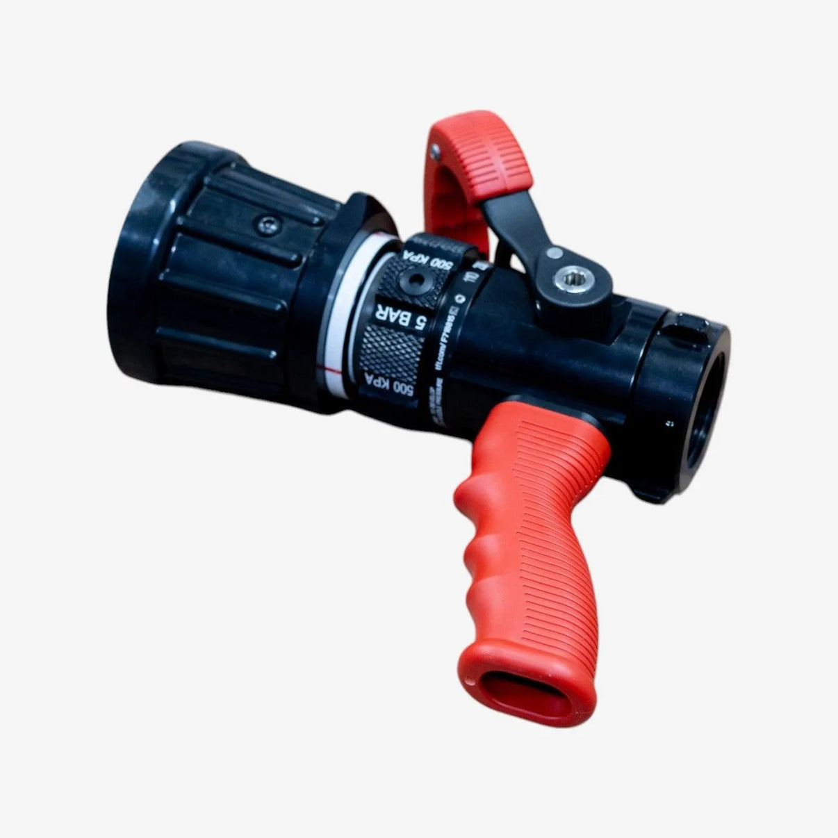 TFT 1.5" ThunderFog Nozzle BSP Swivel INlet 5 Bar 110-750 LPM - Red Ba ...