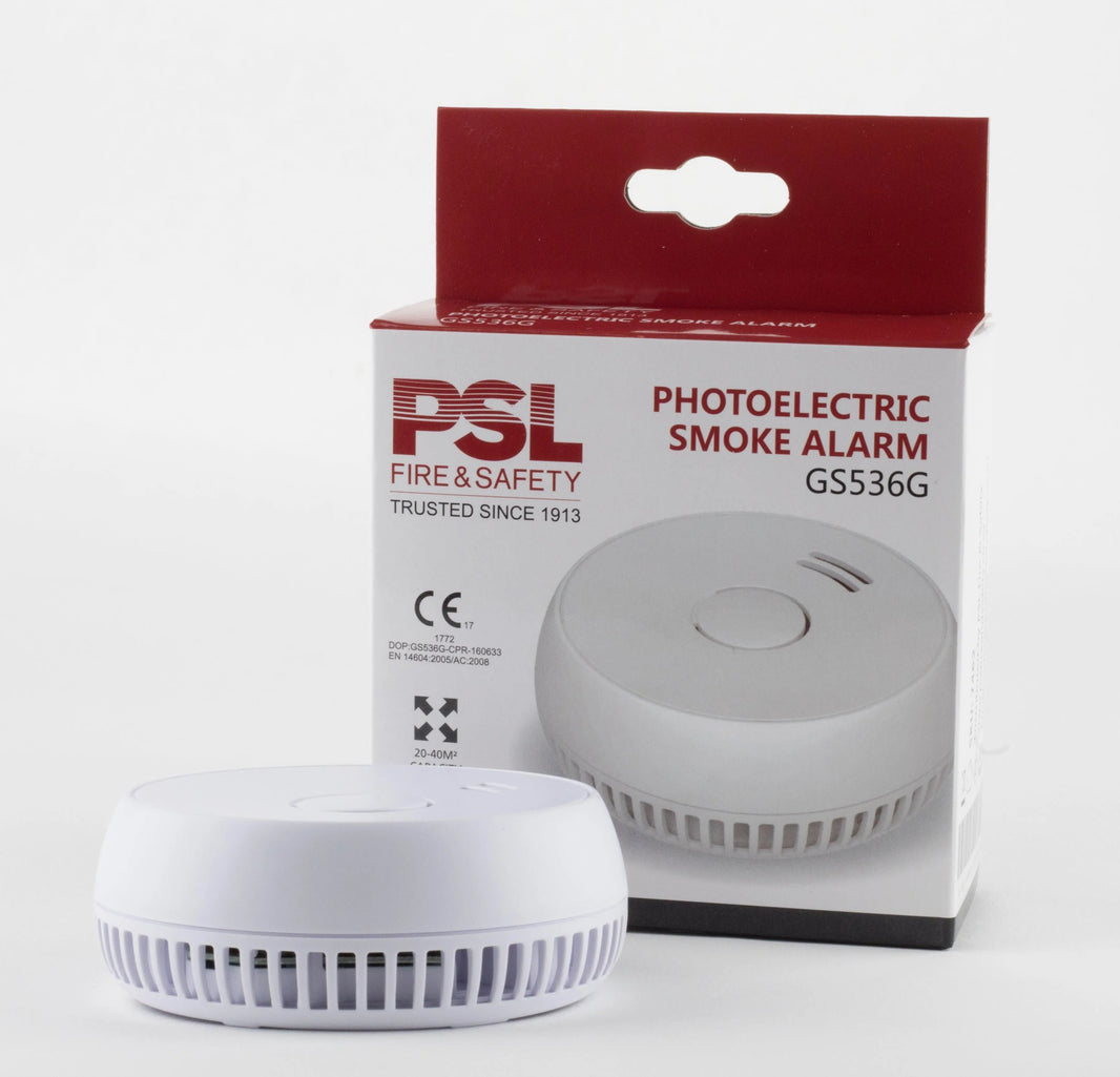 Flamefighter Photoelectric 10 year Mini Smoke Alarm – pslfireandsafety ...