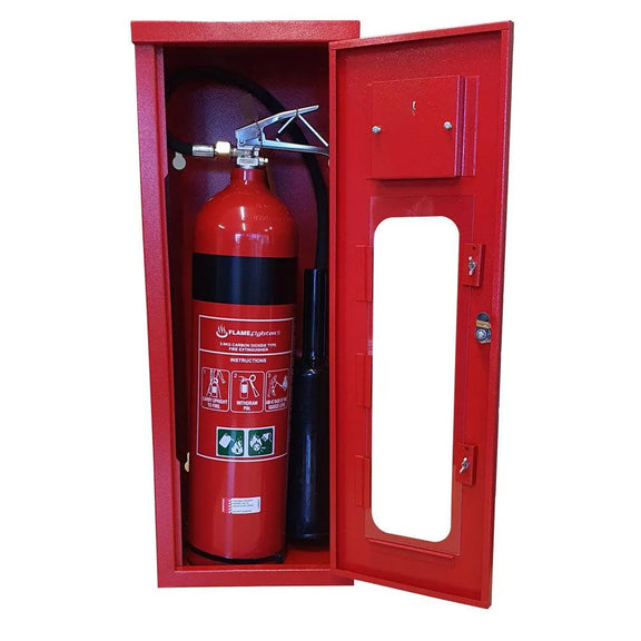 Flamefighter Lockable Extinguisher Cabinet – pslfireandsafety.co.nz